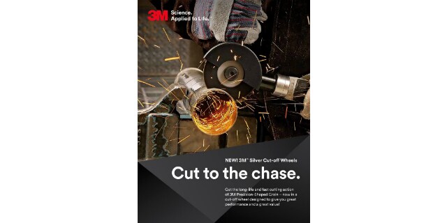 New 3M Silver Abrasive Wheels for Metalworking | 3M Philippines